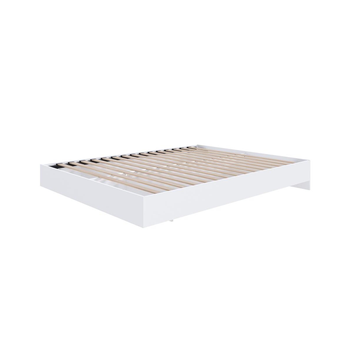 Click here for Nexera Platform Bed Frame  Full. - White prices