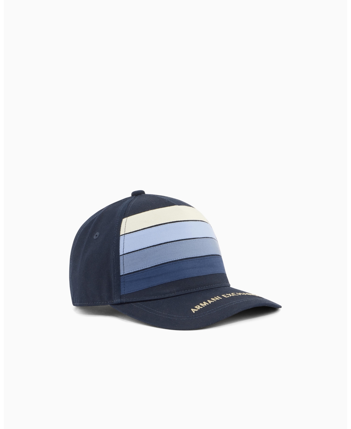 Click here for A|X Armani Exchange Mens 4 Stripes Cap - Deep Navy prices