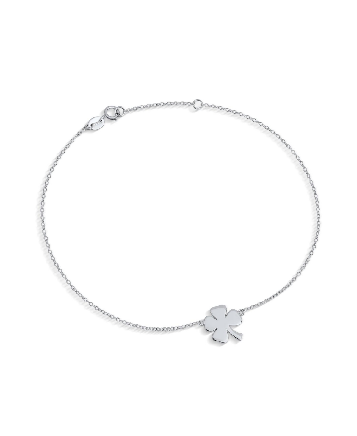 Click here for Bling Jewelry Lucky Charm Clover Anklet Ankle Brac... prices