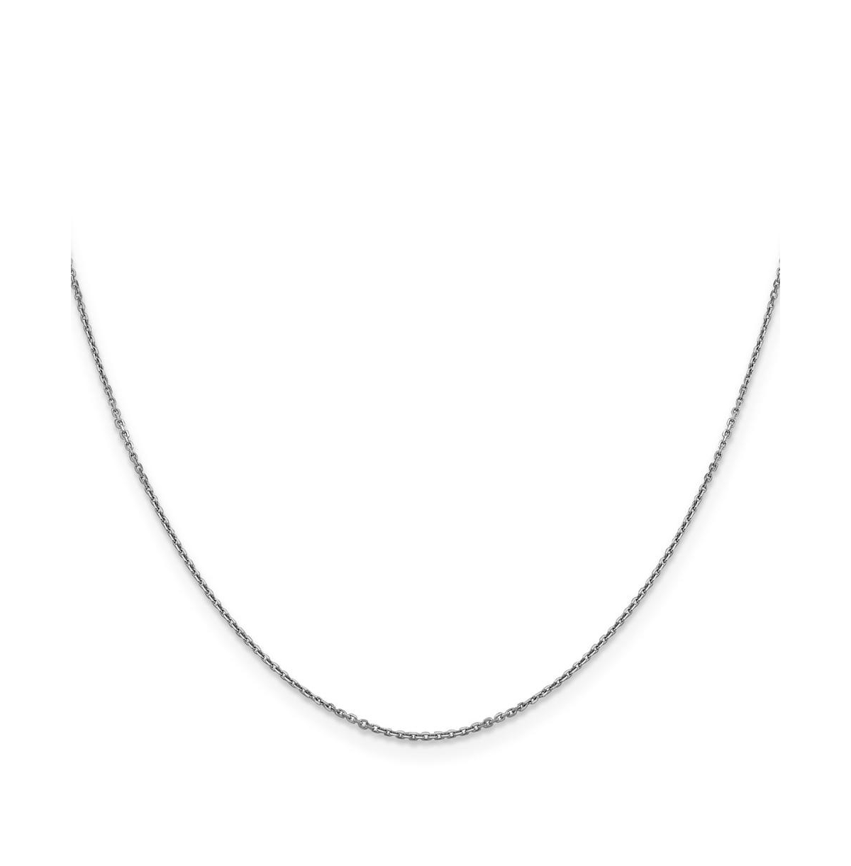 Click here for Curata Jewelry Solid 18k White Gold Italian Polish... prices