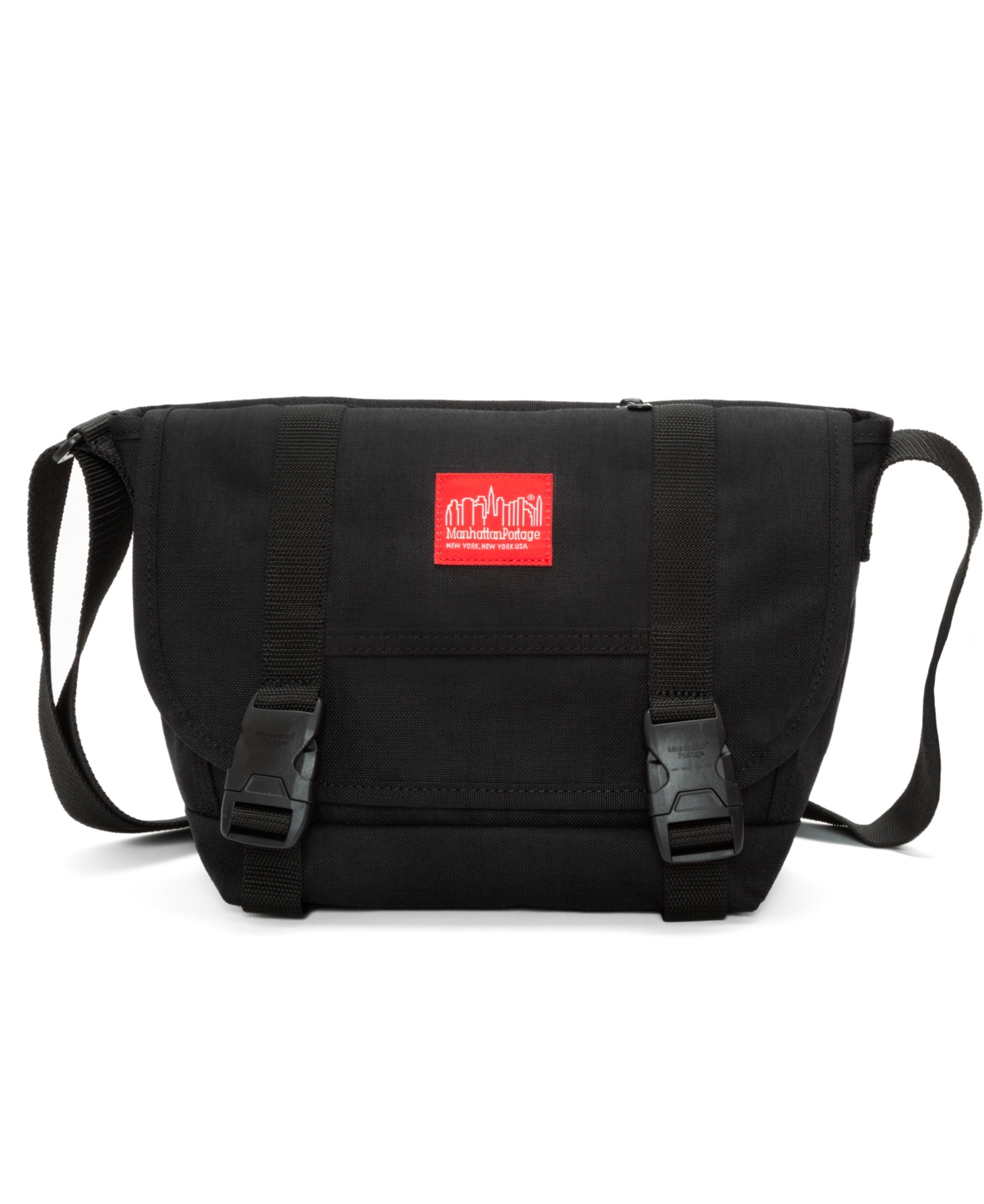 Click here for Manhattan Portage Mini Ny Messenger Bag Jr Sm - Bl... prices