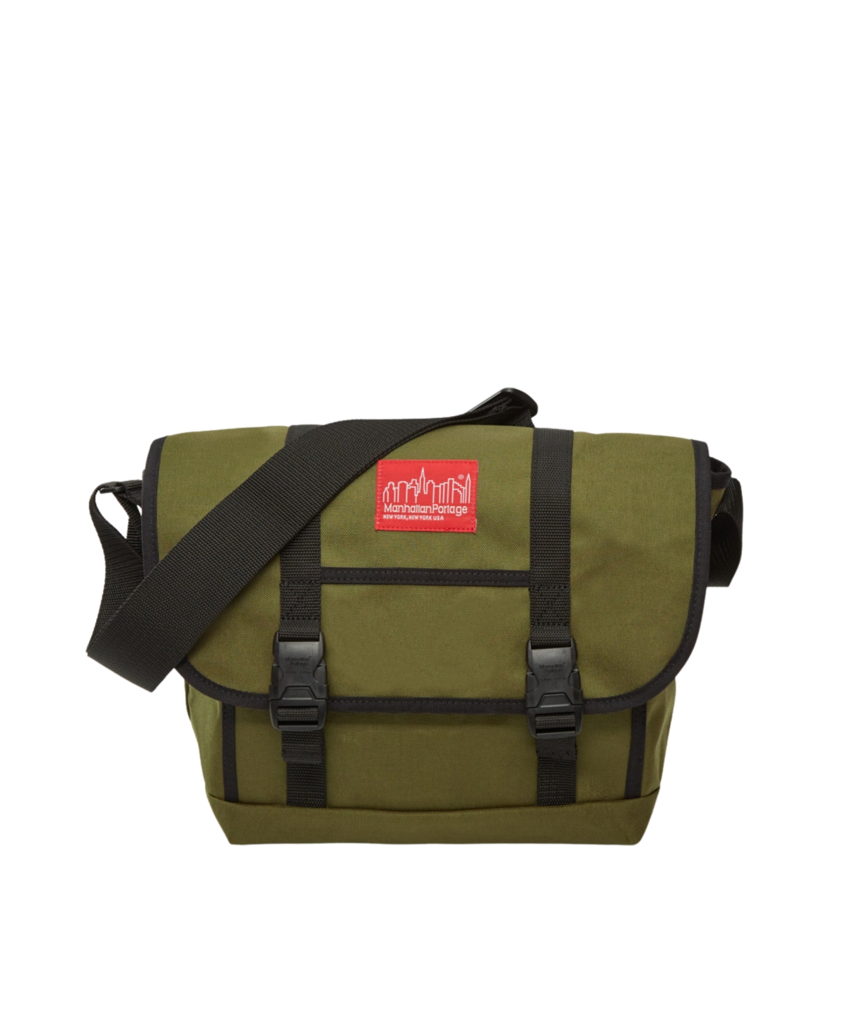Click here for Manhattan Portage Small Ny Messenger Bag Jr Md - O... prices