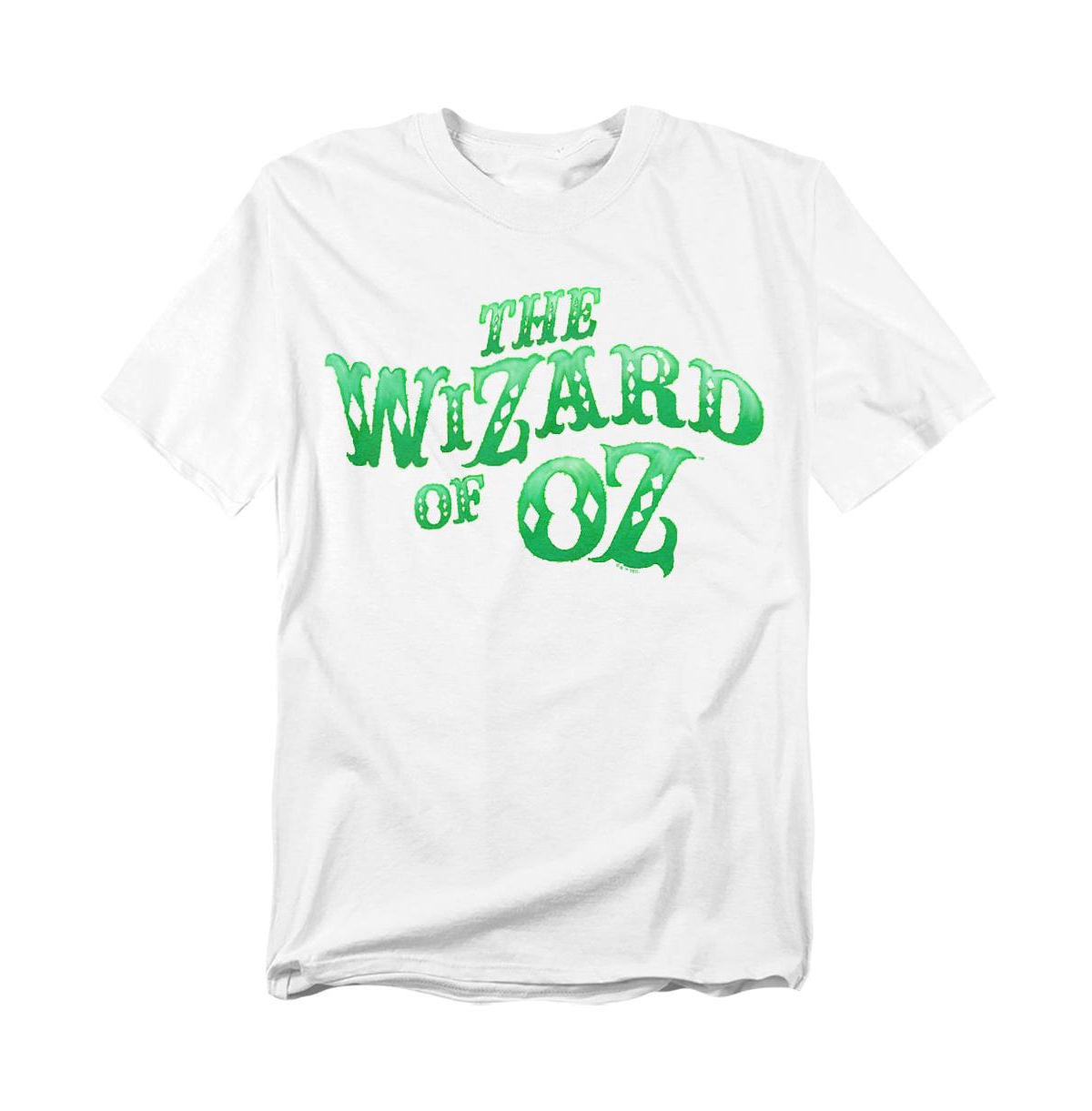 Click here for Wizard Of Oz Mens The Rough Logo T-Shirt - White prices