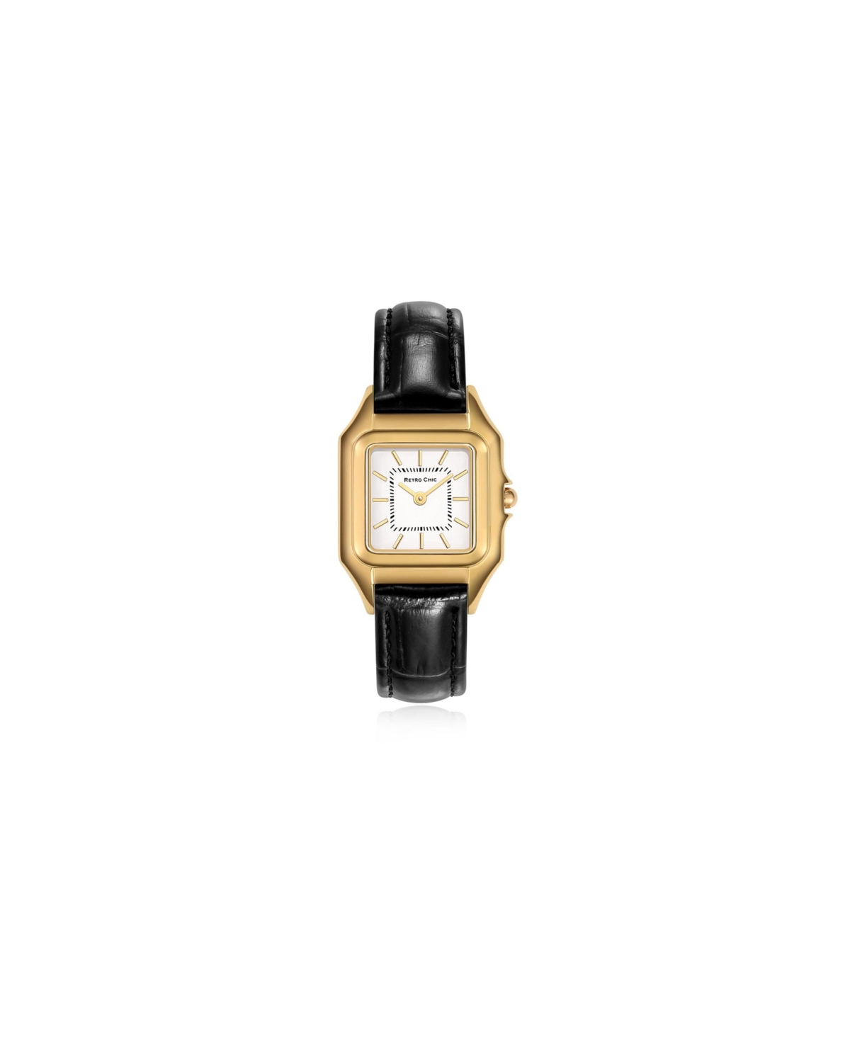 Click here for Retro Chic Vatican Majesty Watch - Black  gold prices
