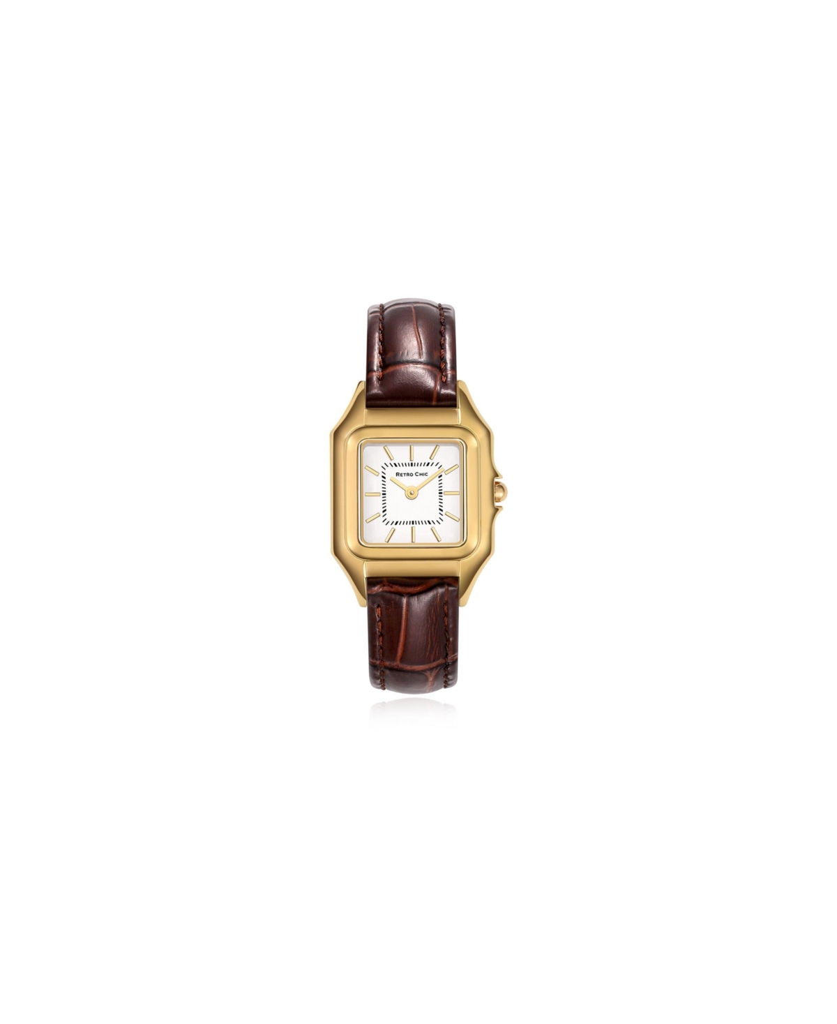 Click here for Retro Chic Vatican Majesty Watch - Brown  gold prices