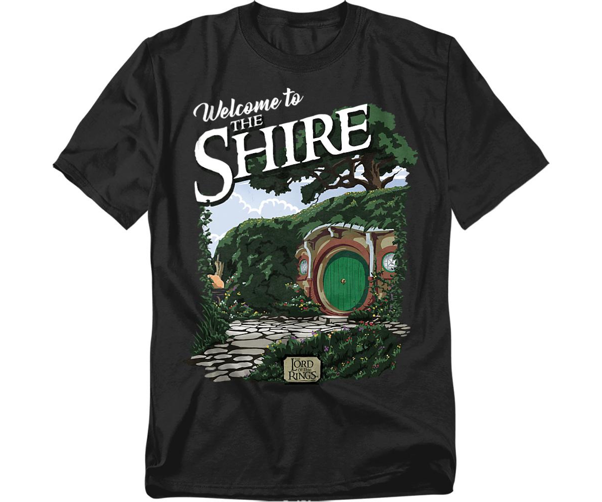 Click here for Lord Of The Rings Mens Welcome To The Shire T-Shir... prices