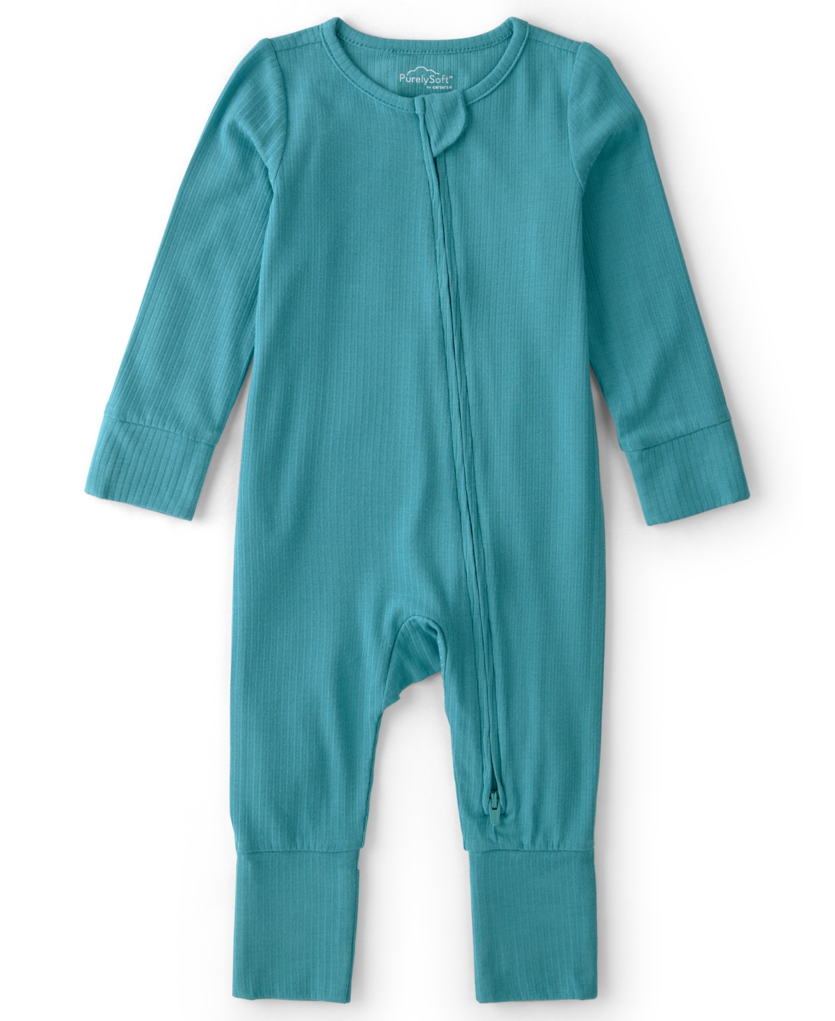 Click here for Carters Baby Boys PurelySoft 2-Way Zip Snug Fit Sl... prices