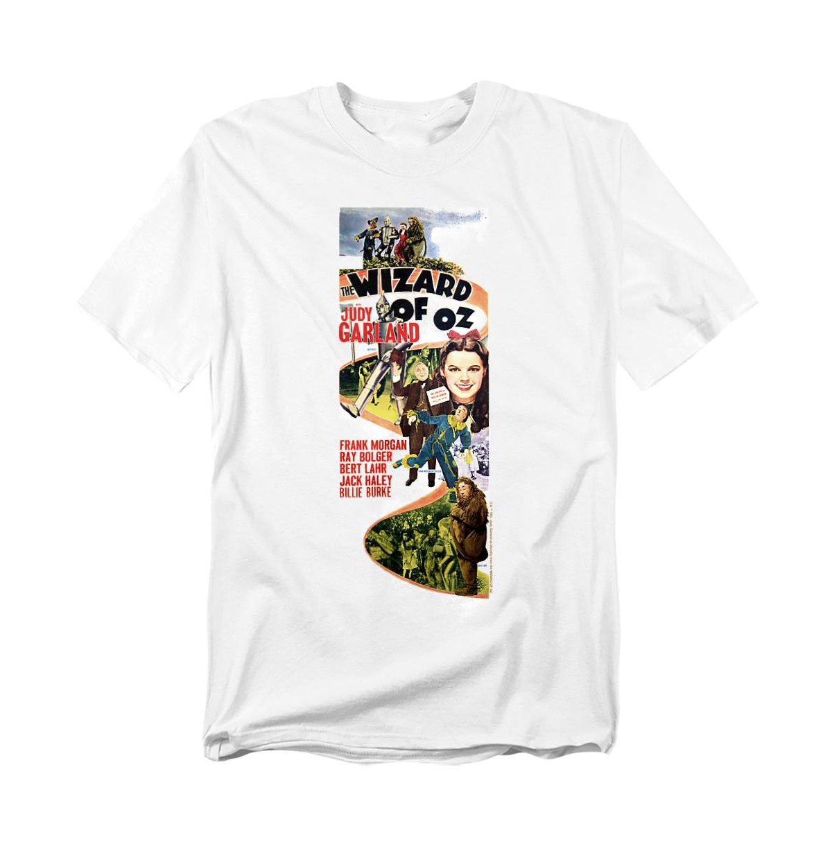 Click here for Wizard Of Oz Mens Vintage Poster T-Shirt - White prices