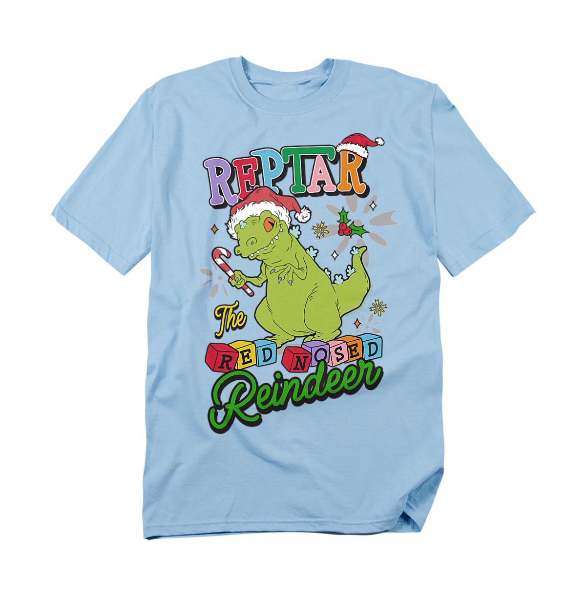 Click here for Rugrats Mens Christmas Reptar The Red Nosed Reinde... prices