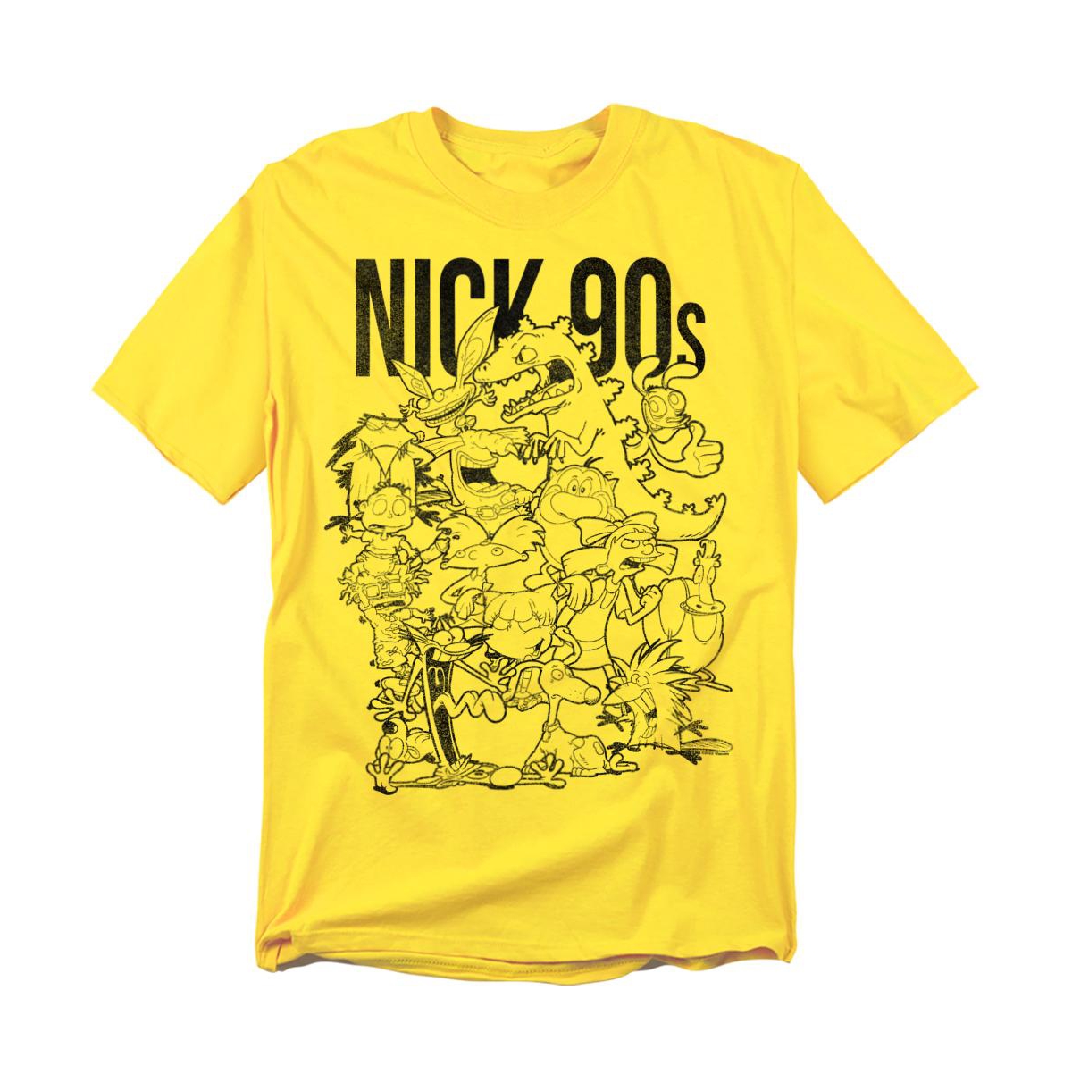 Click here for Logovision Mens Nickelodeon 90S Nick 90S T-Shirt -... prices