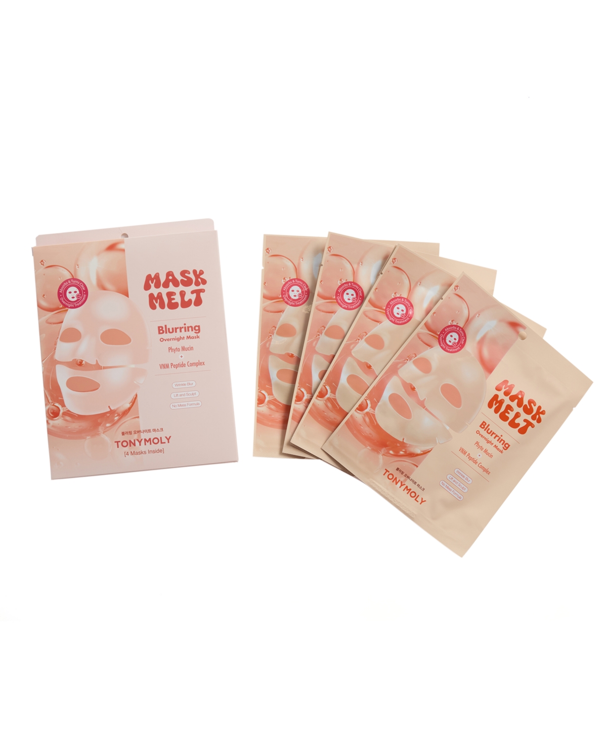 Click here for Tonymoly 4-Pc. Mask Melt Blurring Overnight Hydrog... prices