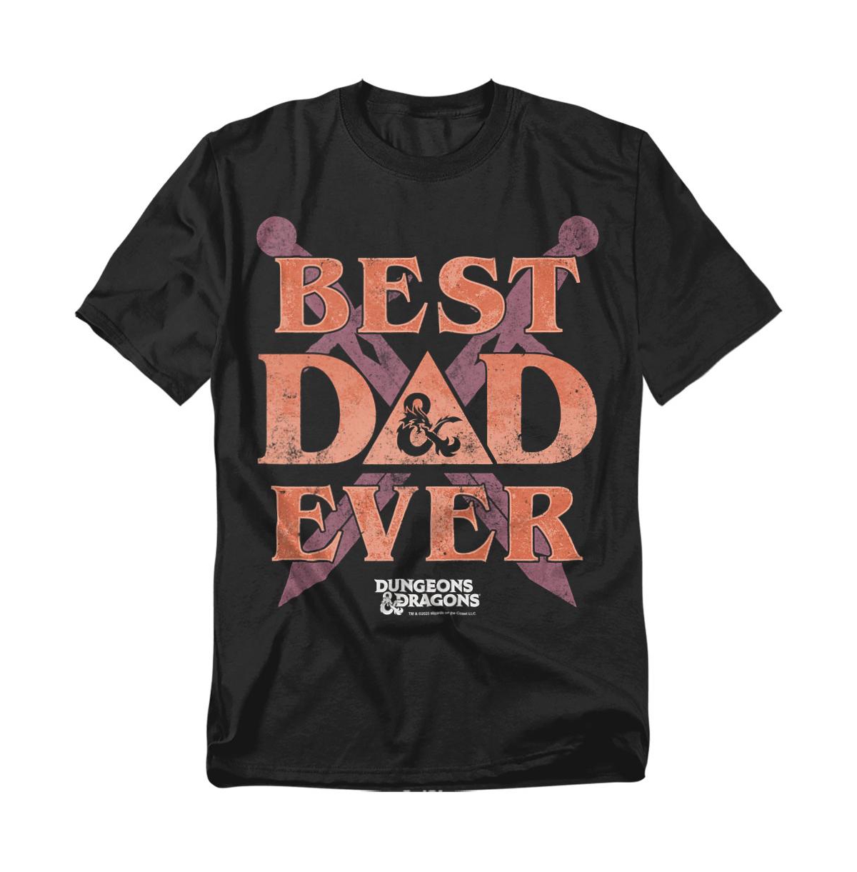 Click here for D&D Mens Best Dd Dad Ever T-Shirt - Black prices