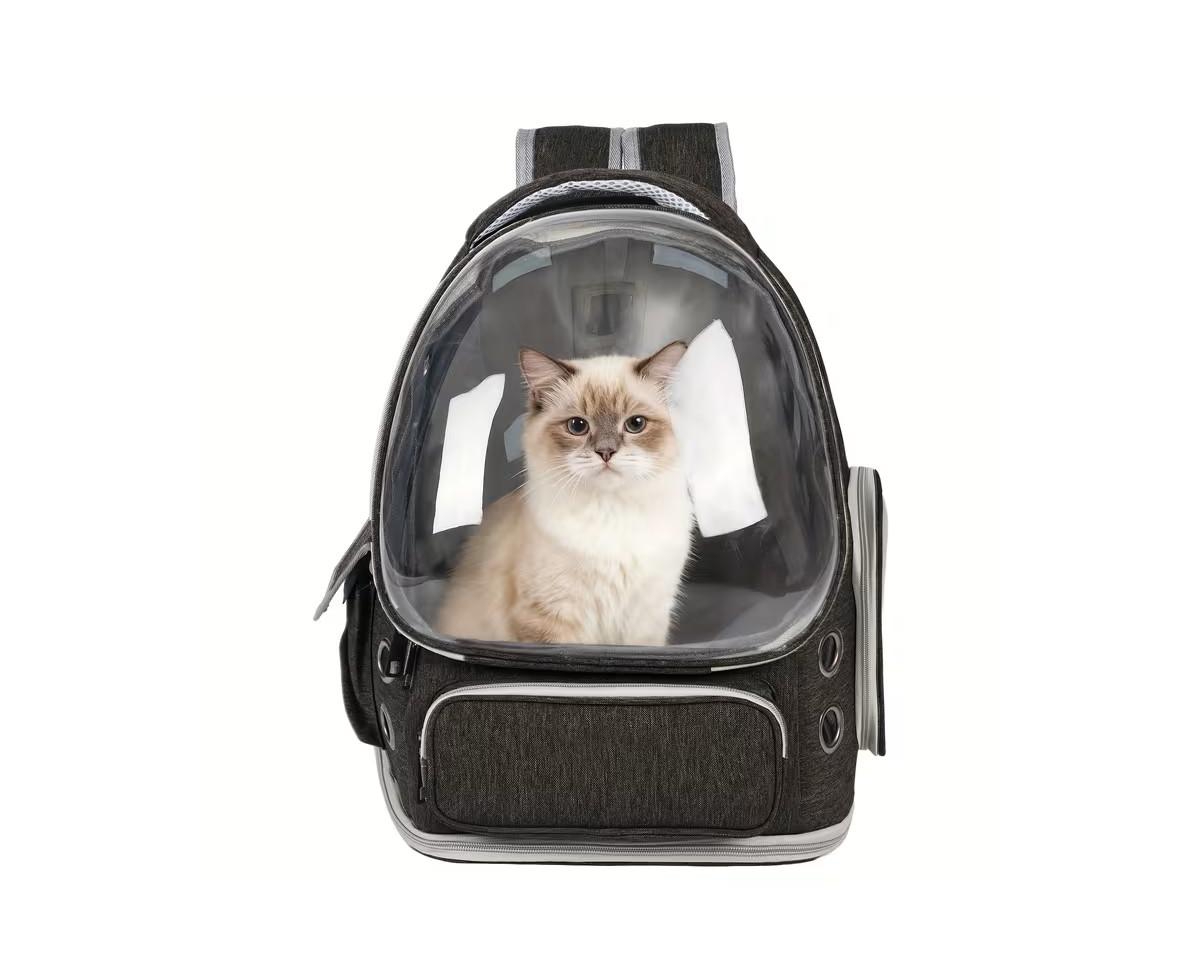 Click here for Breathable Transparent Pet Carrier Bag for Cats &... prices
