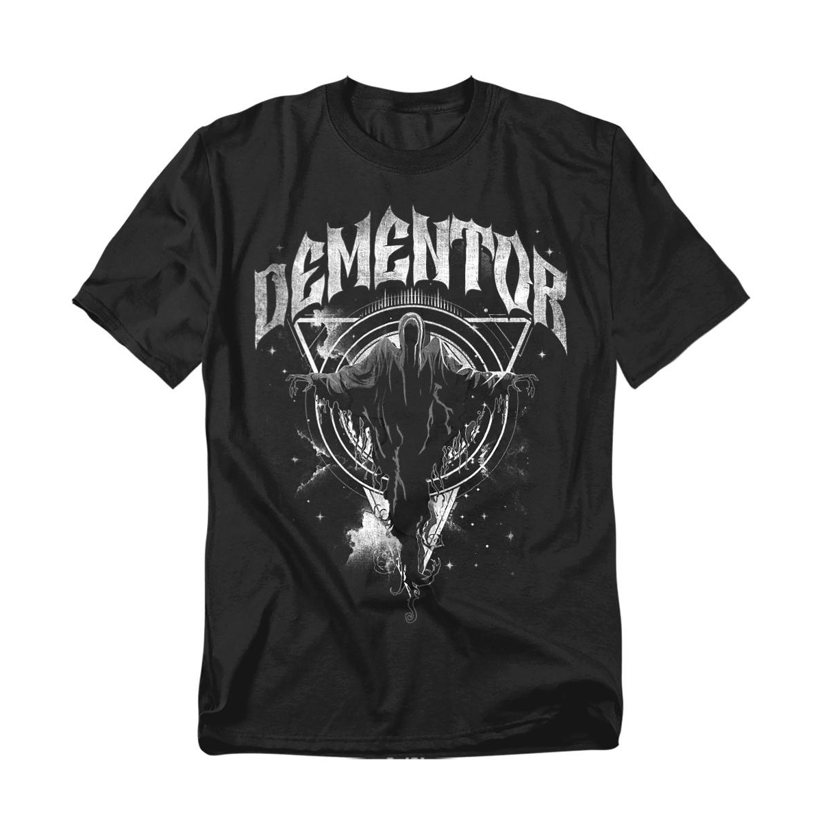 Click here for Harry Potter Mens Dark Mark Rock Band T-Shirt - Bl... prices