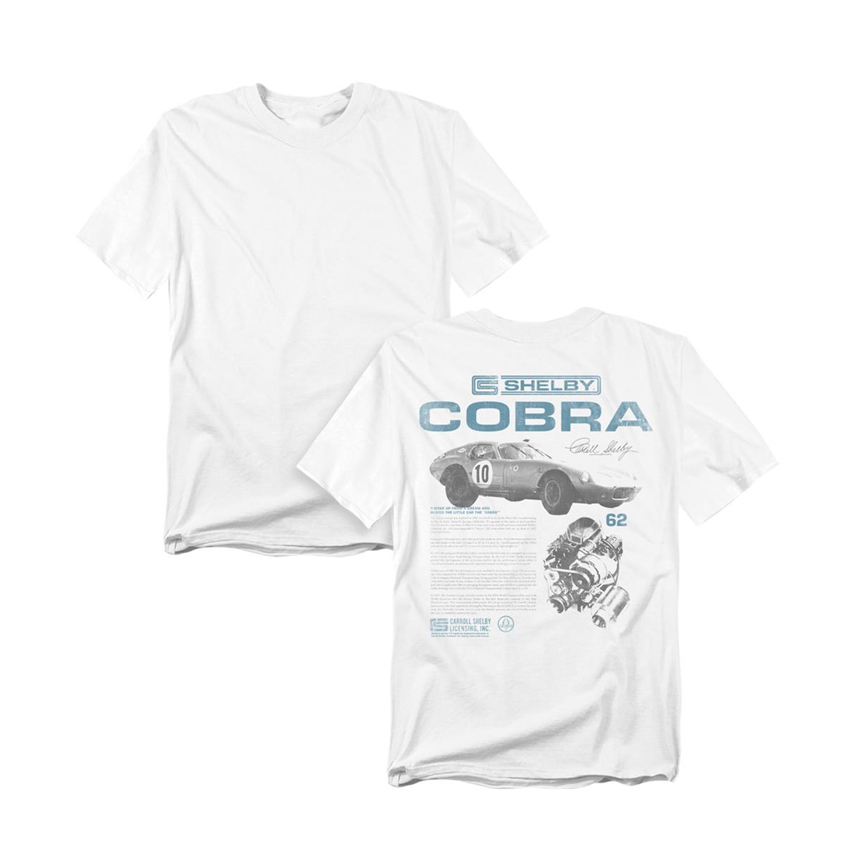 Click here for Mustang Mens Shelby Cobra Racing Infographic Back... prices