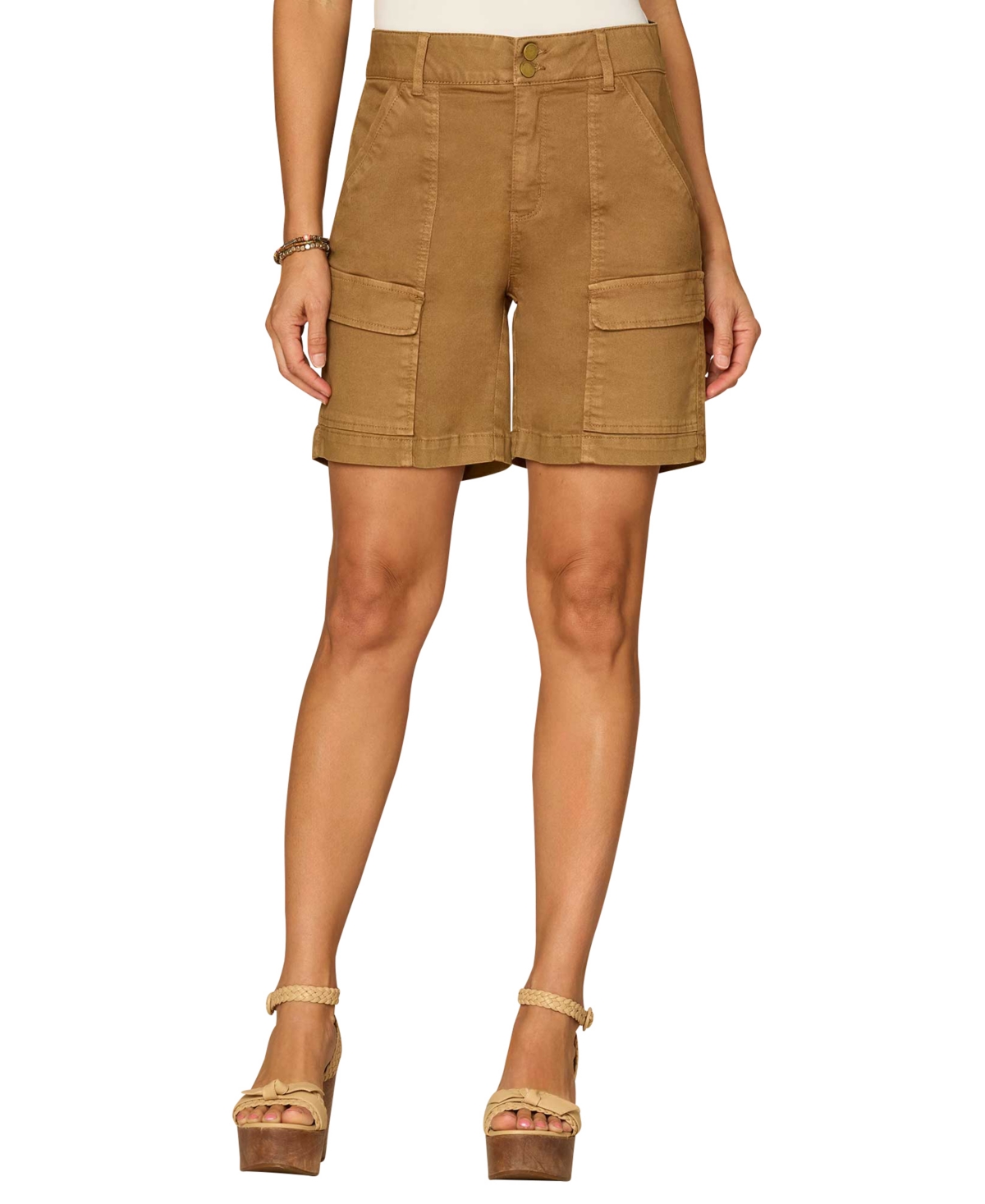 Click here for Democracy Petite Skyrise Double Button Flap Patch... prices