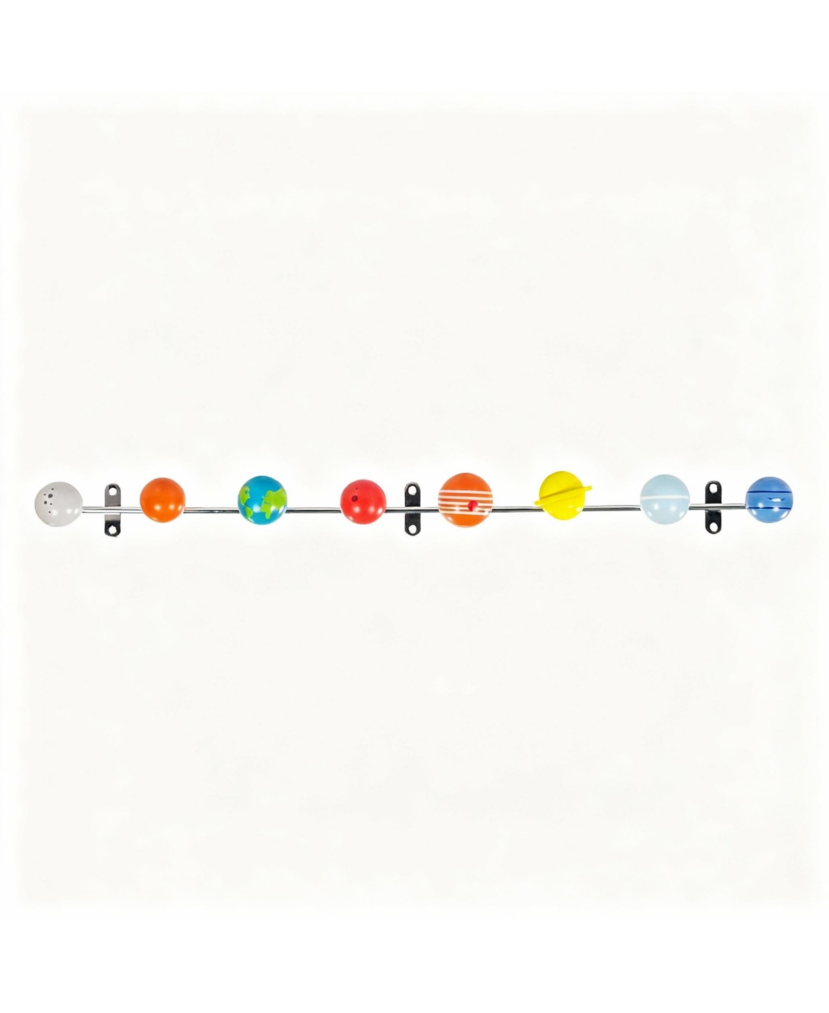 Click here for Yigii Solar System Coat Rack - Space-Themed Wall H... prices