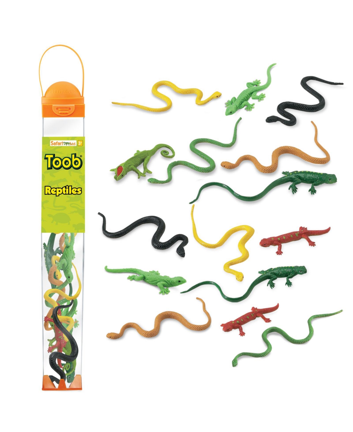 Click here for Safari Ltd. - Fascinating World of Reptiles - Open... prices