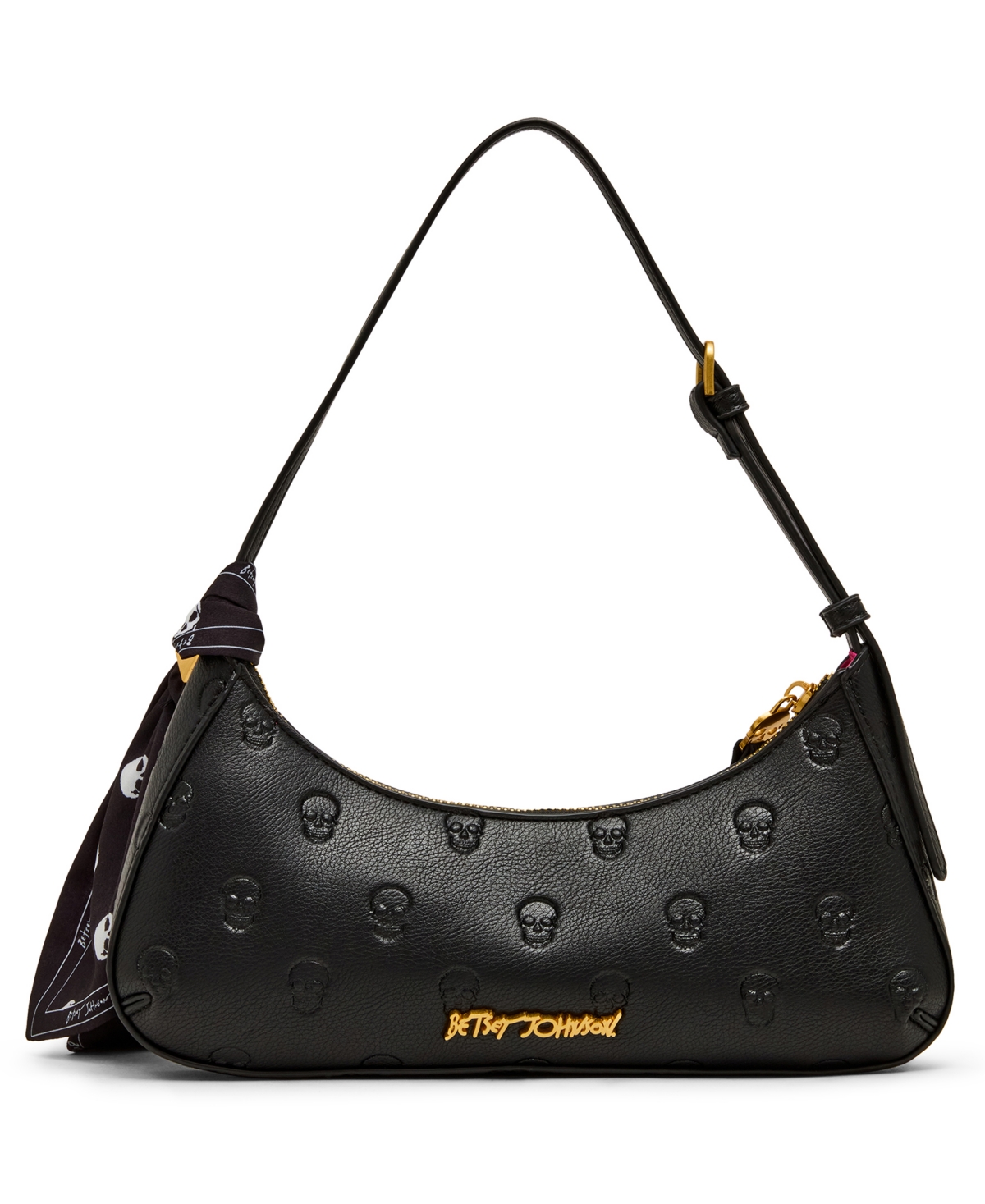 Click here for Betsey Johnson Kisses Crossbody Wallet - Black prices