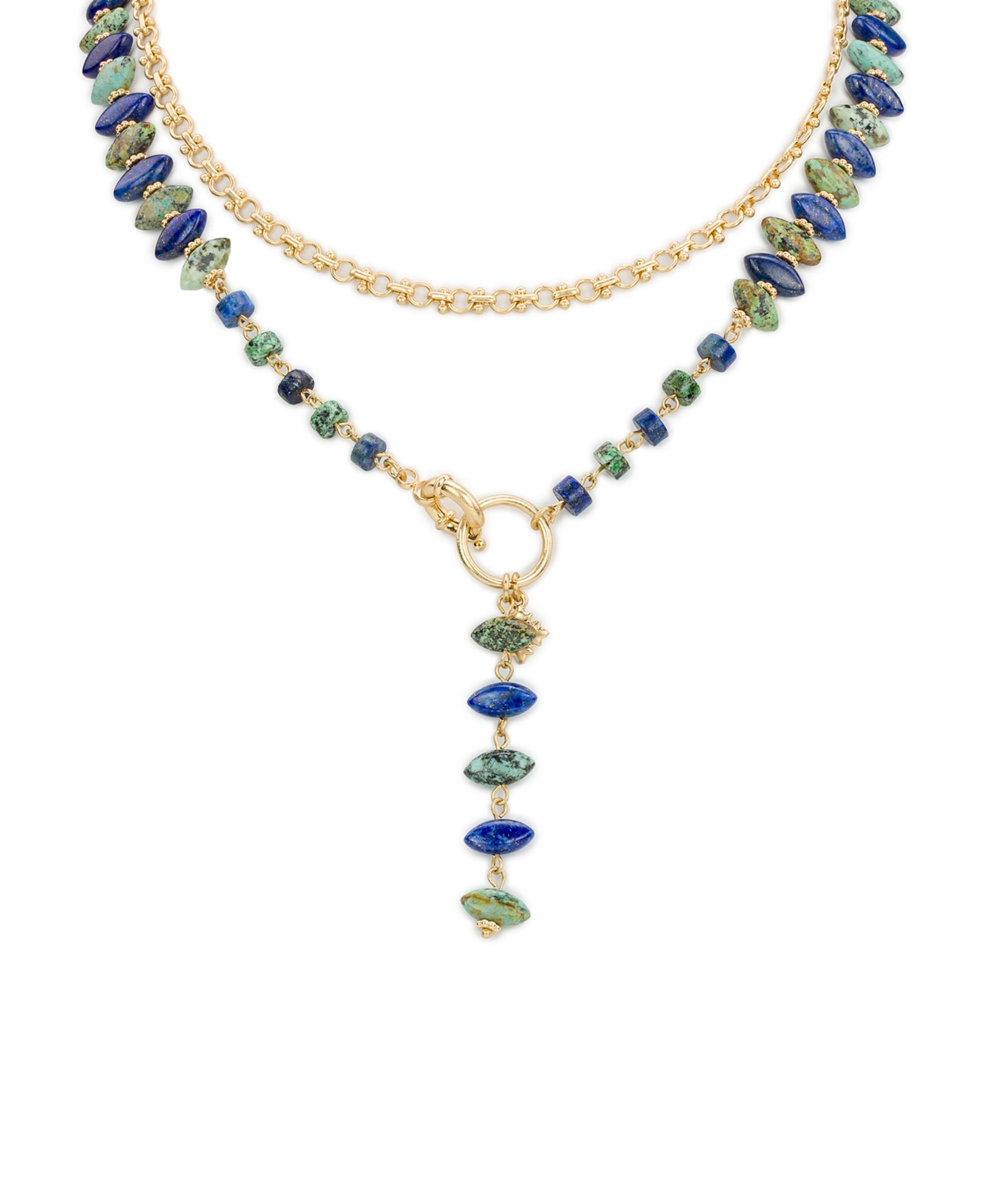 Click here for Patricia Nash Gold-Tone Plated Convertible Necklac... prices