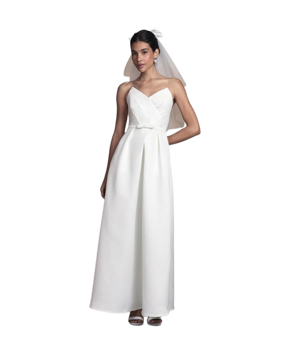 Click here for Coast Womens Sweetheart Wedding Dress - Ivory prices