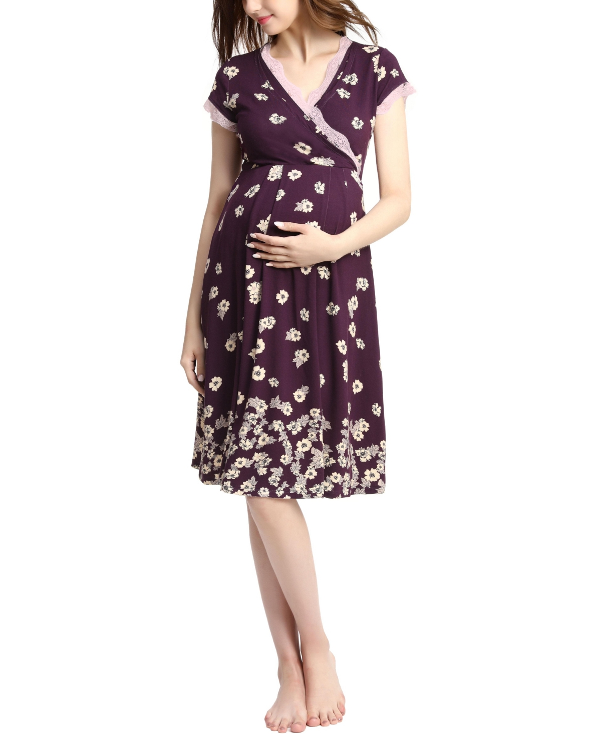 Click here for kimi + kai Maternity kimi + kai Ella Nursing Night... prices