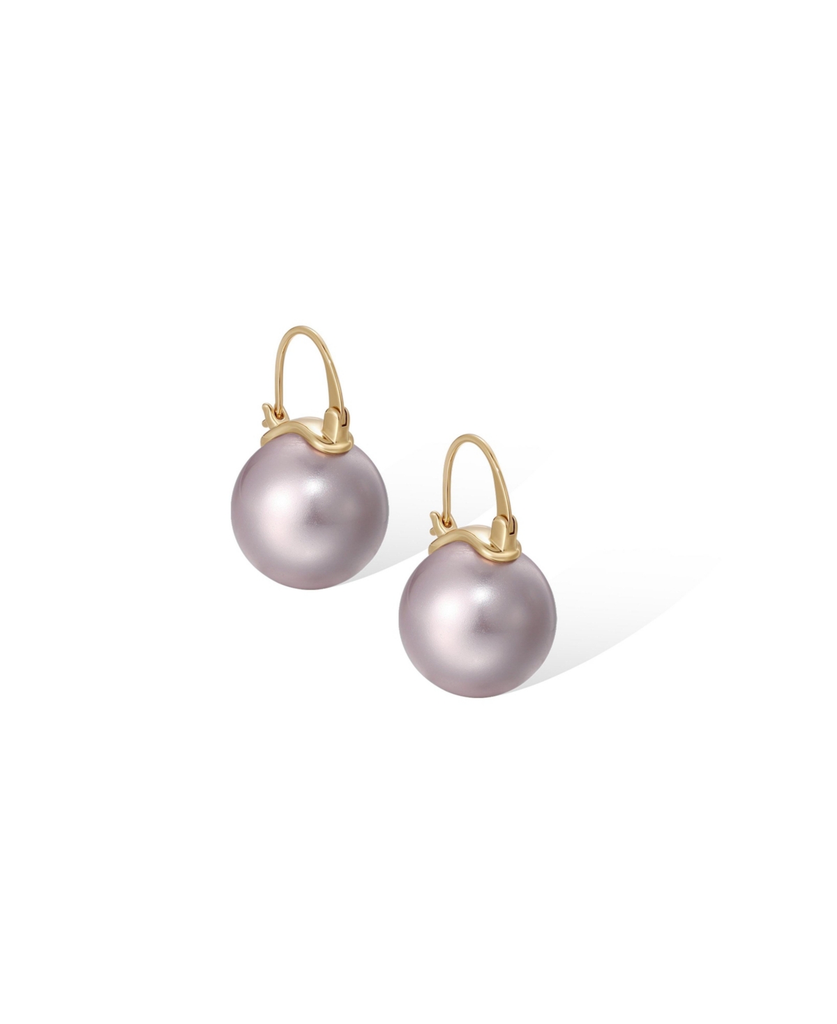 Click here for Retro Chic Pearl Earrings - Pink prices