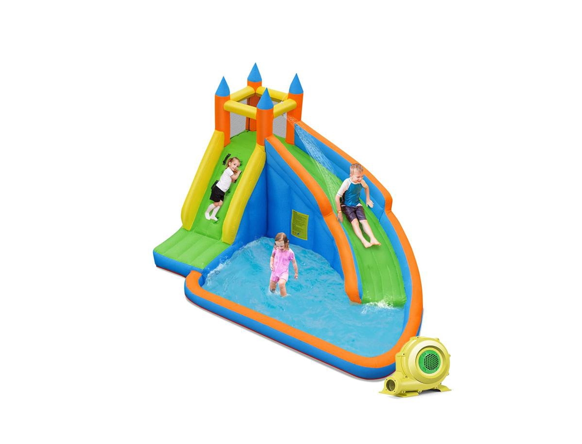 Click here for Mecale Kids Inflatable Water Slide Bounce House wi... prices