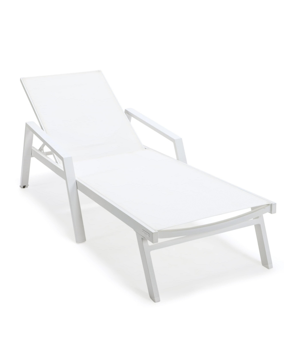 Click here for LeisureMod Marlin Patio Chaise Lounge Chair With A... prices