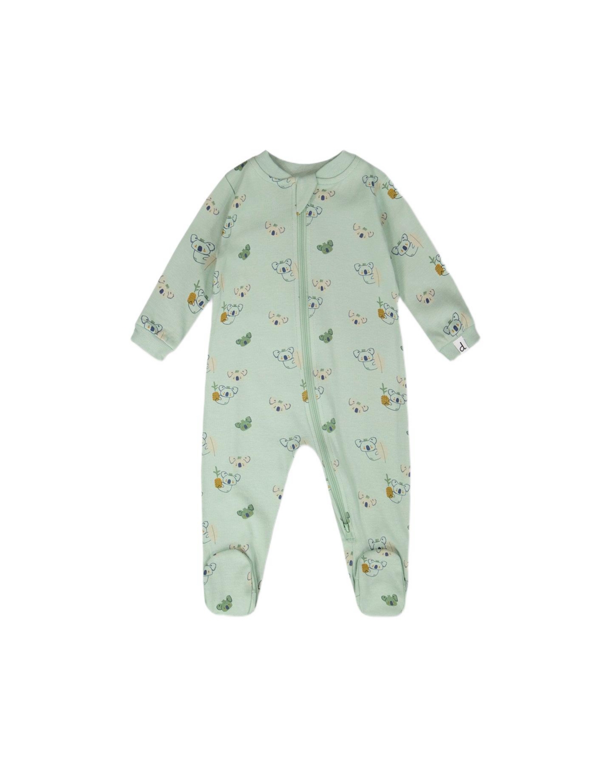 Click here for Deux Par Deux Baby Boys Cotton One-Piece Pyjama Gr... prices