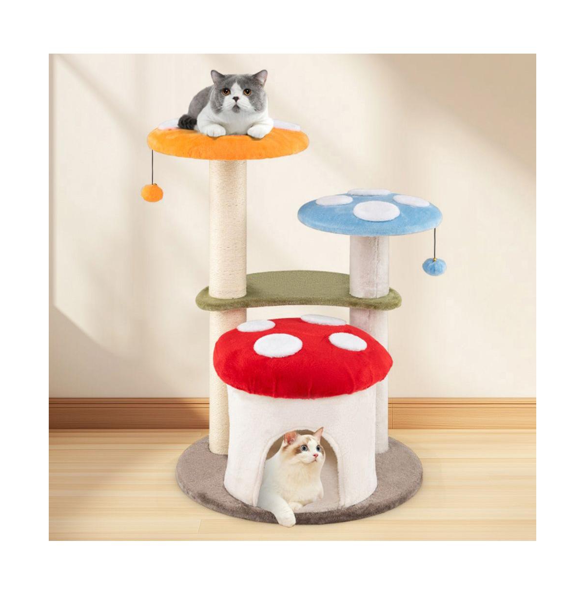 Click here for Aostirmotor 35" Cat Tower with Sisal Scratchi... prices