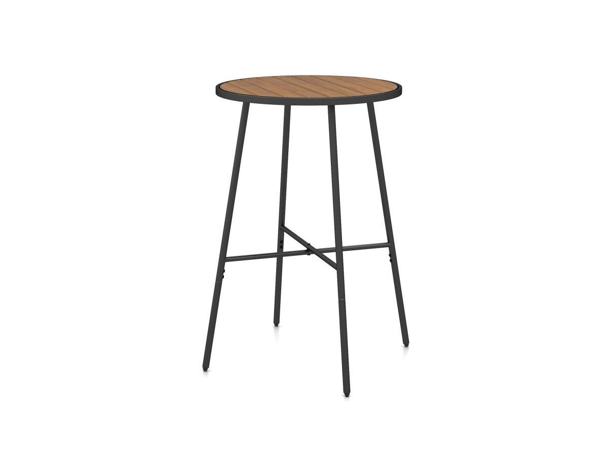 Click here for Slickblue Patio Round Bar Height Table 41 Inch wit... prices