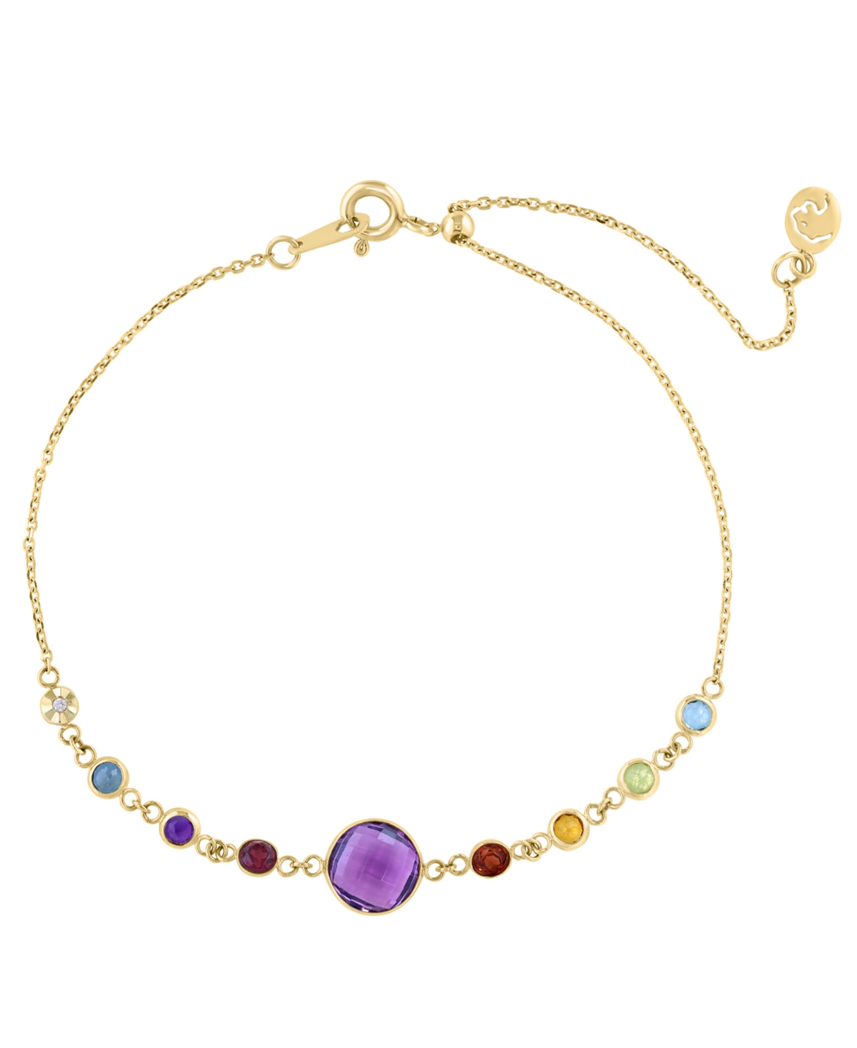 Click here for Effy Collection Diamond Accent and Multi Gemstone... prices