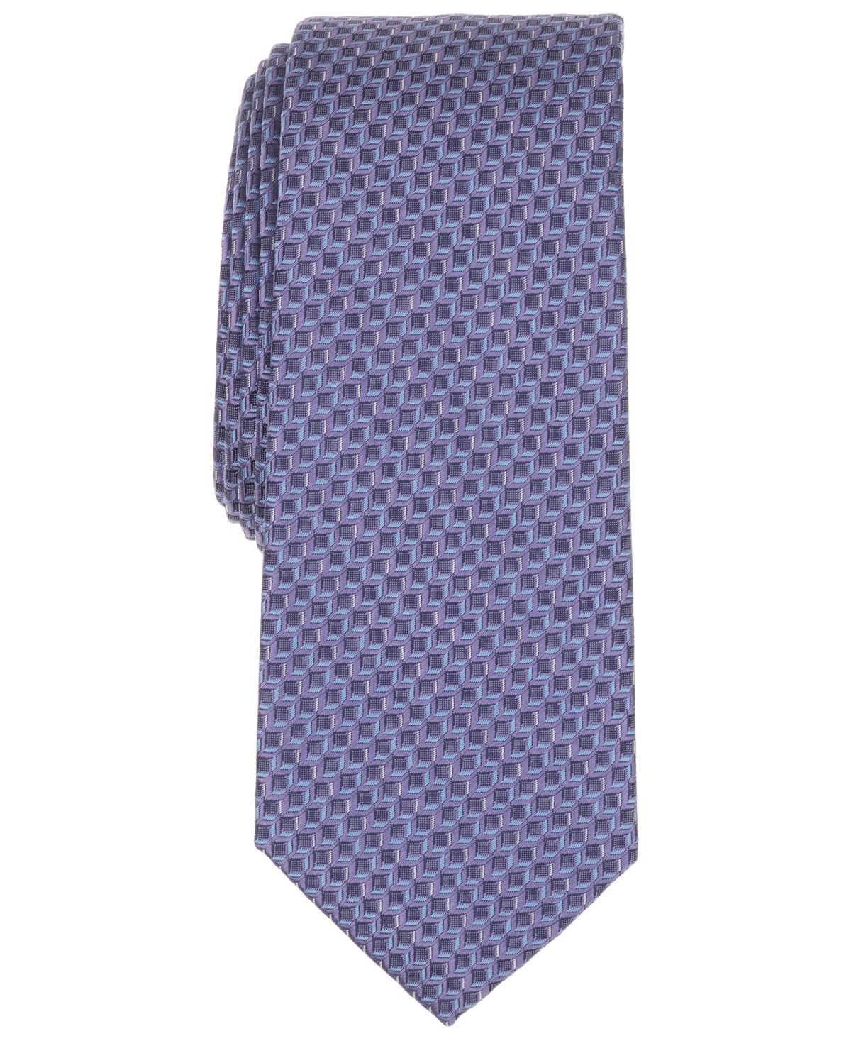Click here for Alfani Mens Nemi Geo-Pattern Tie  Exclusively at M... prices