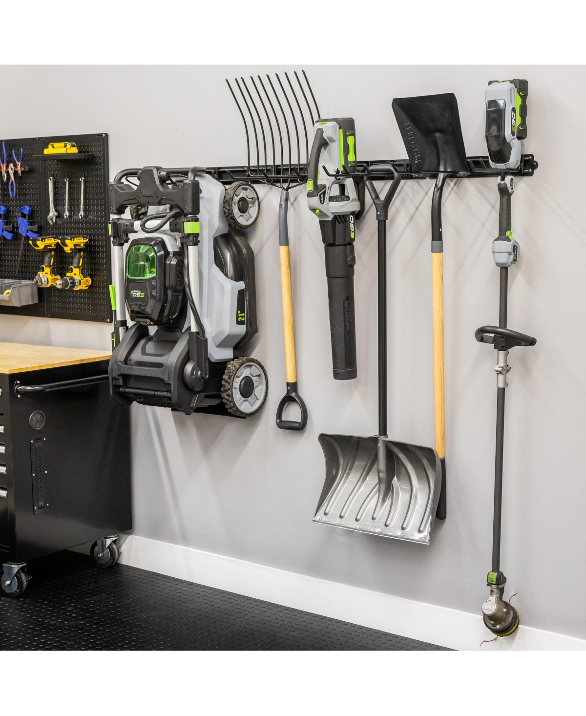 Click here for StoreYour 64" Modular Multi-Use Adjustable Ga... prices