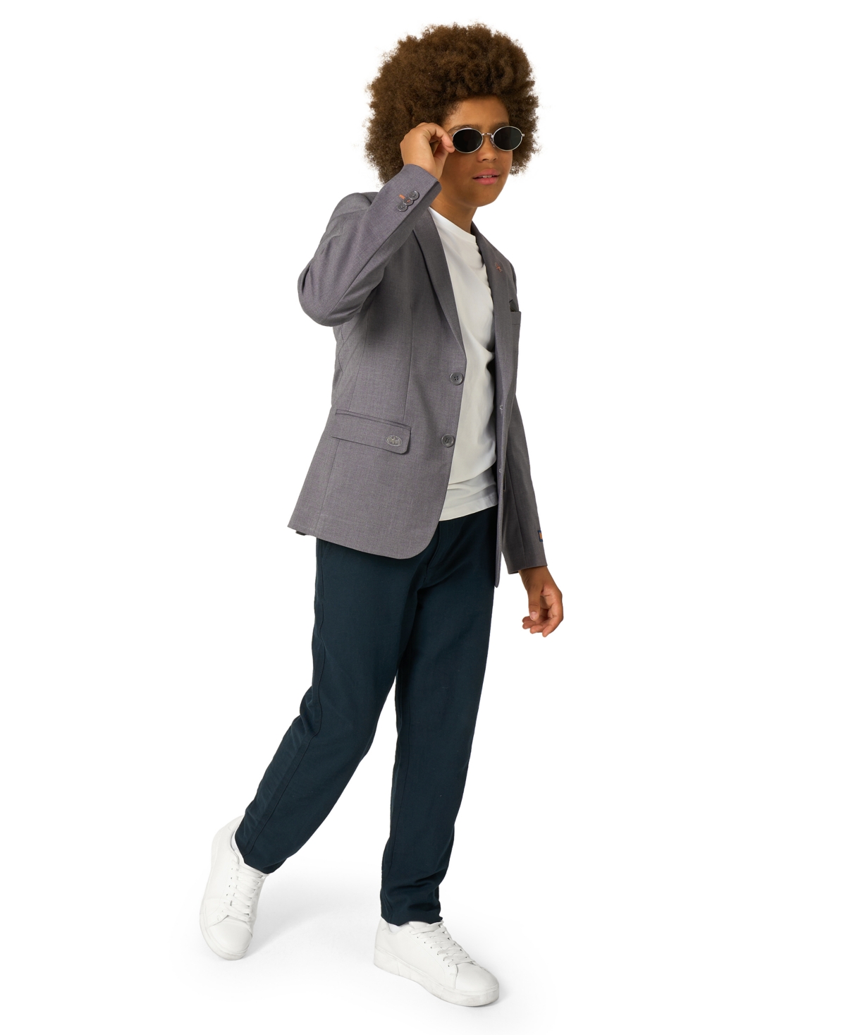 Click here for OppoSuits Boys 10-16 Batman Notched Collar Blazer... prices