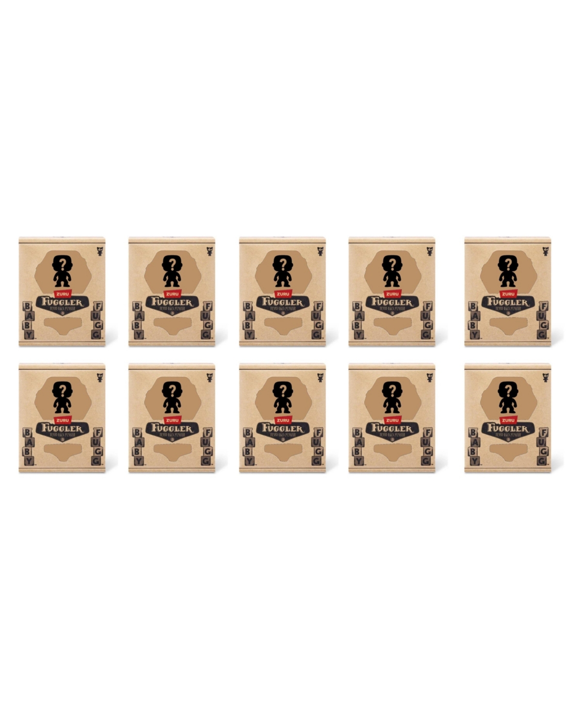 Click here for Fuggler Pack of 10 Zuru Fuggler Baby Fugg 3.5 Inch... prices