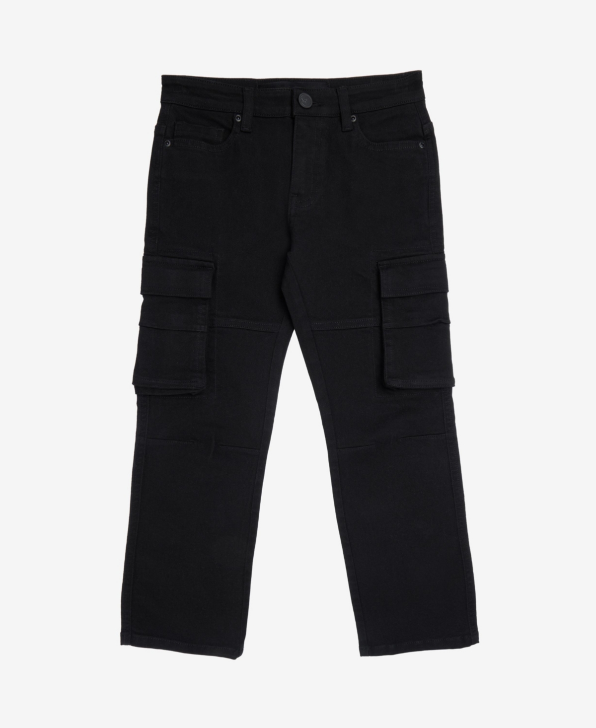 Click here for Xray Big Boys Flex Slim Fit Cargo Pants - Black prices