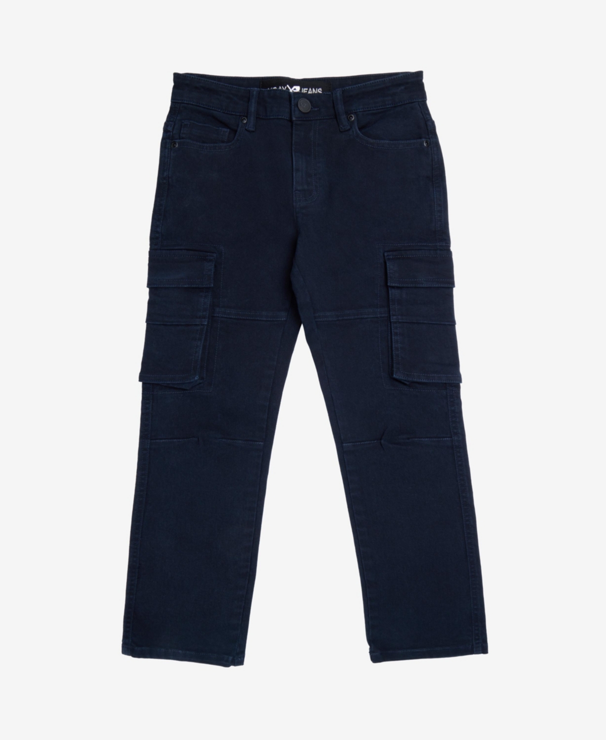 Click here for Xray Big Boys Flex Slim Fit Cargo Pants - Navy prices