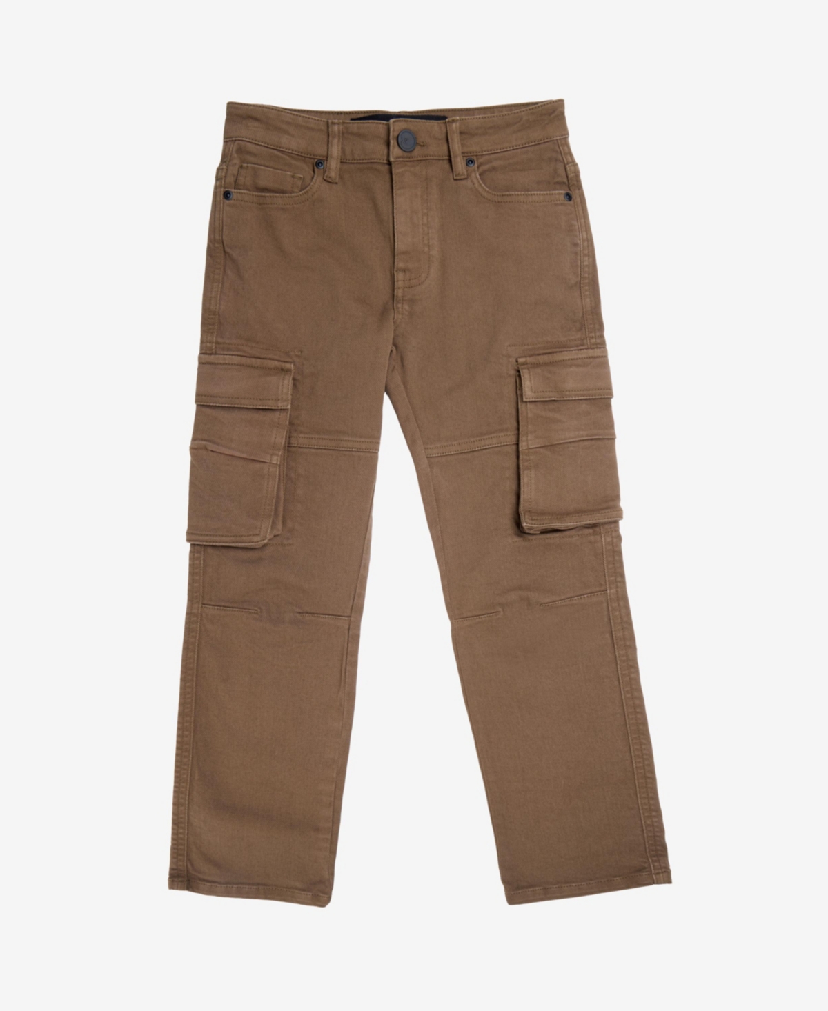 Click here for Xray Big Boys Flex Slim Fit Cargo Pants - Brown prices