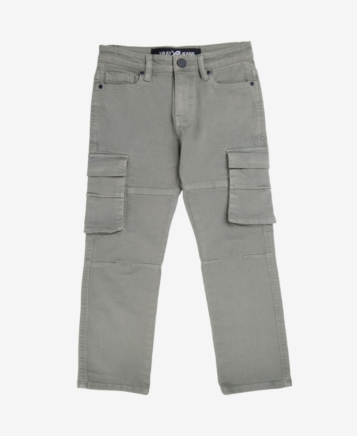 Click here for Xray Big Boys Flex Slim Fit Cargo Pants - Green prices