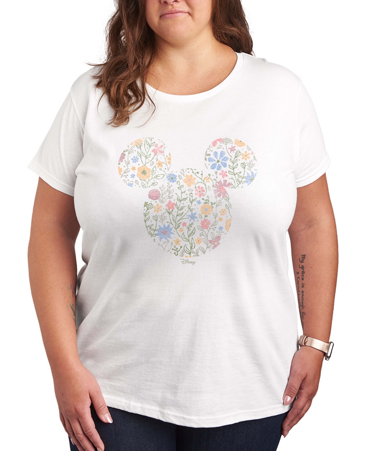 Click here for Hybrid Apparel Plus Size Disney Mickey Mouse Flora... prices