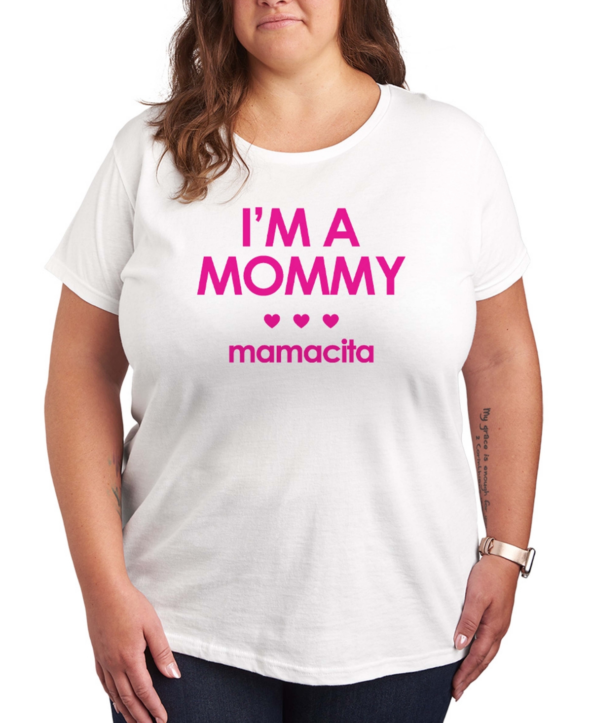 Click here for Hybrid Apparel Plus Size Instant Message Mommy Mam... prices