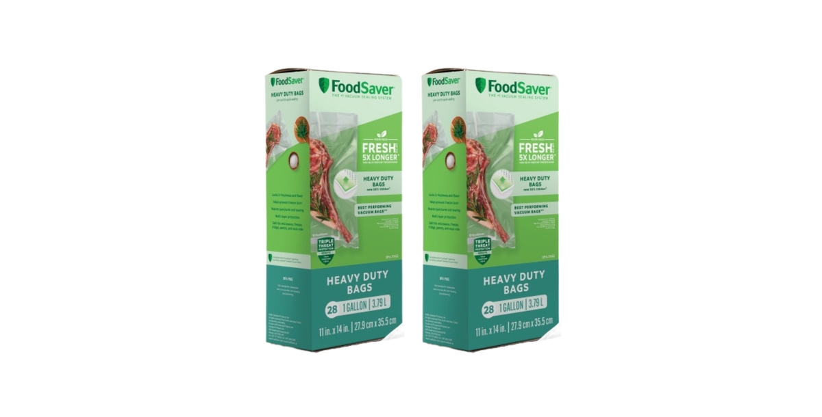 Click here for FoodSaver Heavy-Duty Gallon Vacuum Sealing Bags  2... prices