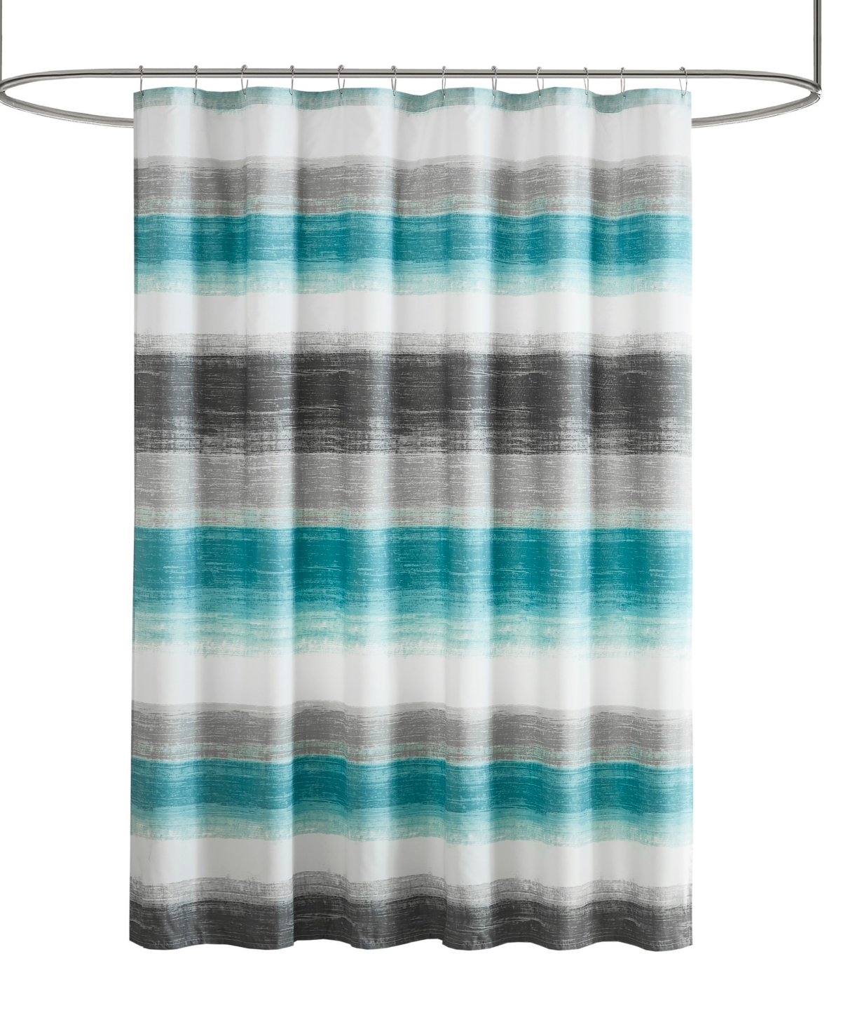 Click here for Madison Park Essentials Saben Stripe Print Shower... prices