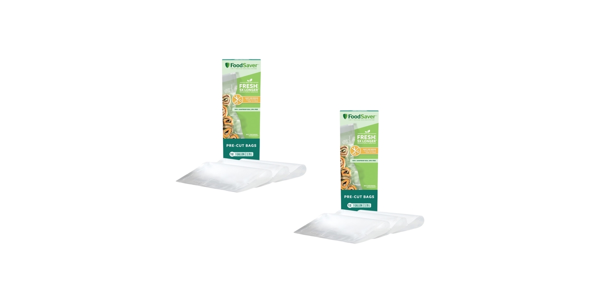Click here for FoodSaver Gallon Pre-Cut Vacuum Sealing Storage Ba... prices