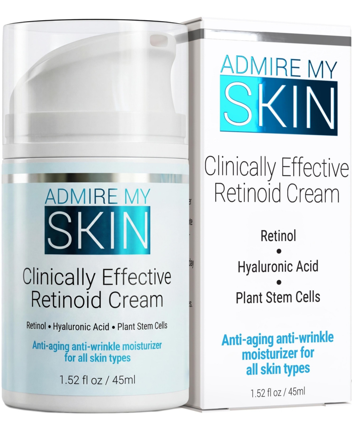 Click here for Admire My Skin Retinol Retinoid Moisturizer Cream... prices