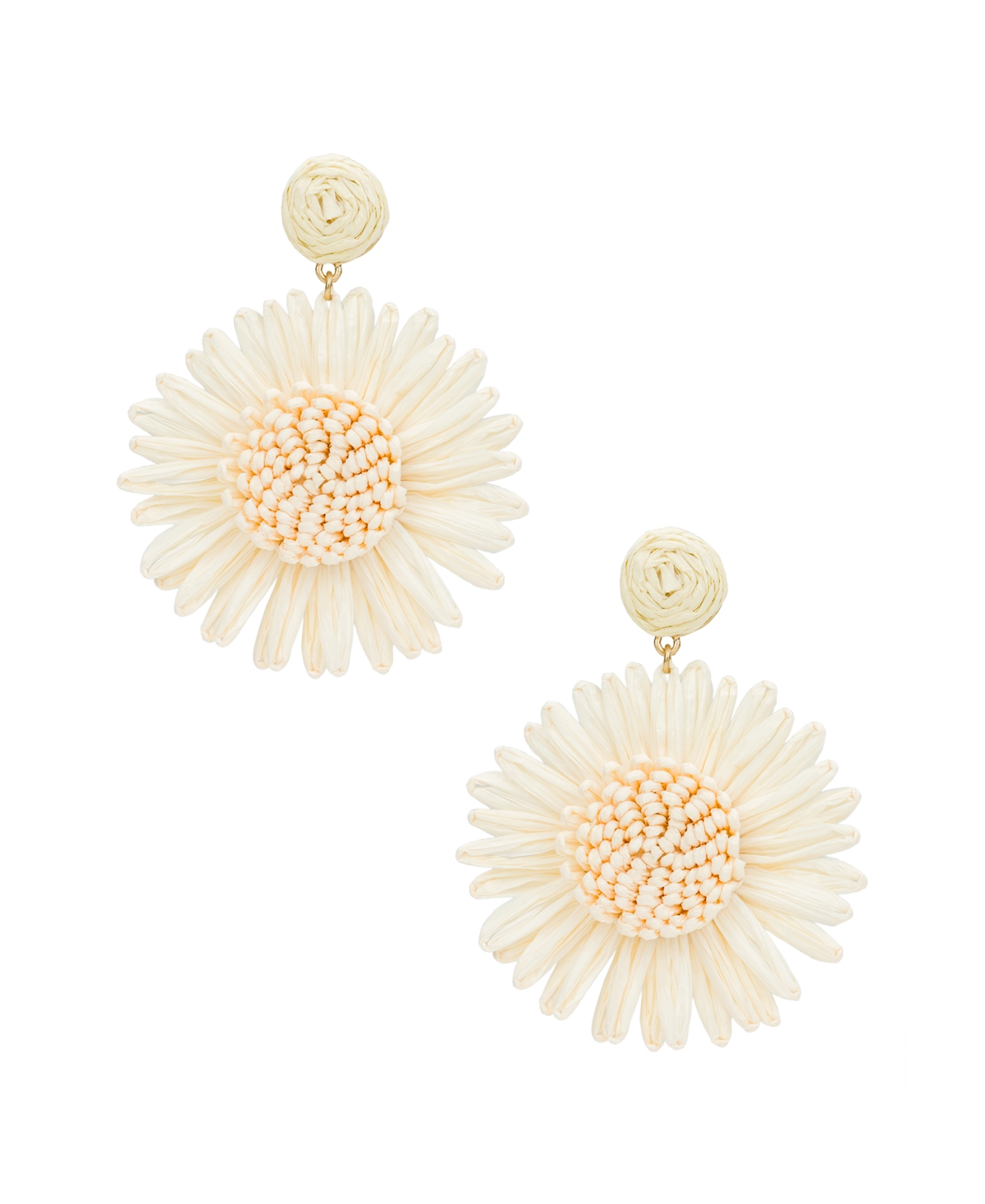 Click here for Patrica Nash Gold-Tone Plated Sunflower Earrings -... prices