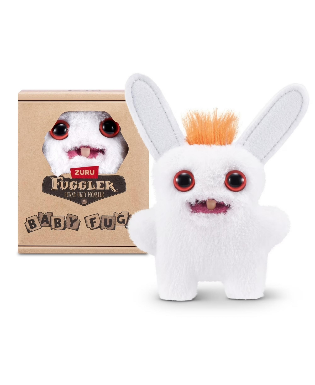 Click here for Fuggler Zuru Baby Fug Rabid Rabbit Monster Plush T... prices