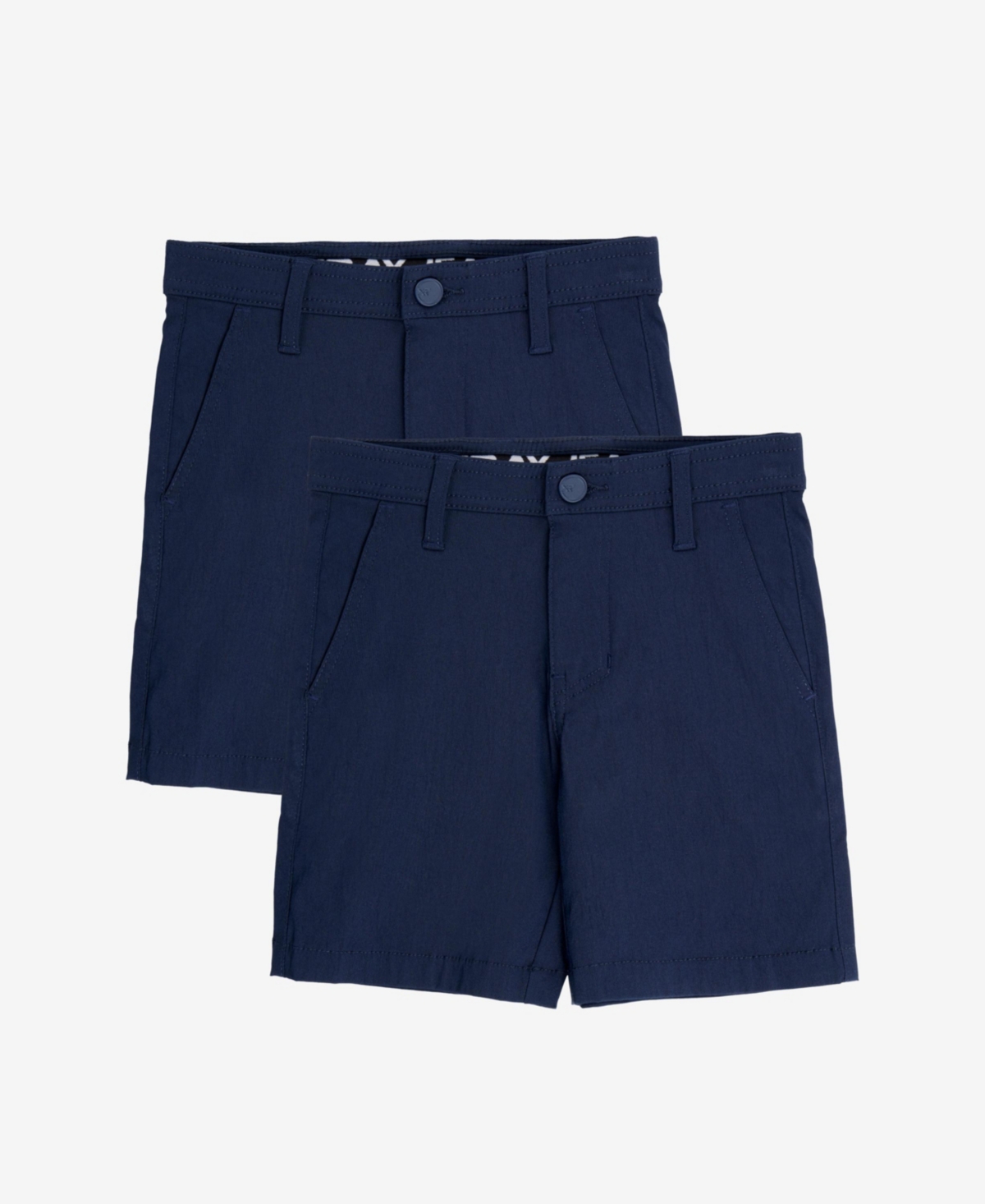 Click here for Xray Big Boys 2 Pack Flex Waist Nylon Shorts - Nav... prices